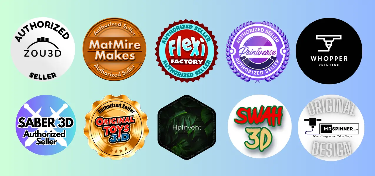 MrSpinner Toys: Shop a wide selection of 3D printed toys.